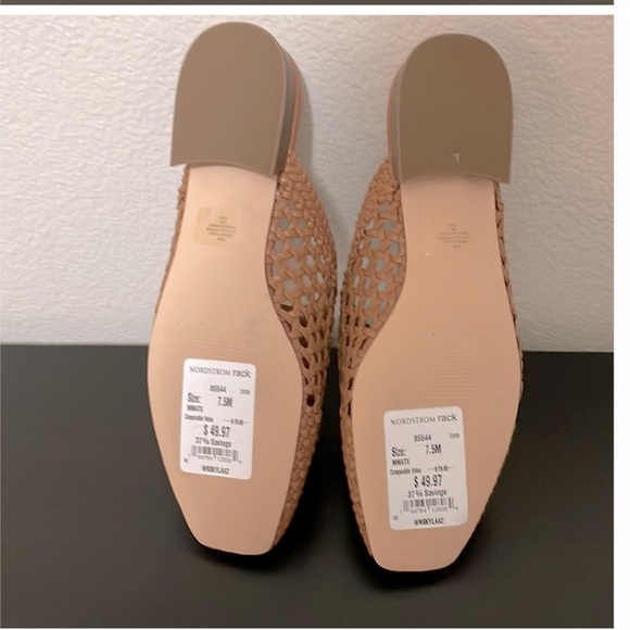 Nine West | Shoes | Nine West Camel Colored Mules Nwt 75 M | Poshmark